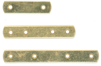 Conservation Support Systems - Brass Mending Plates